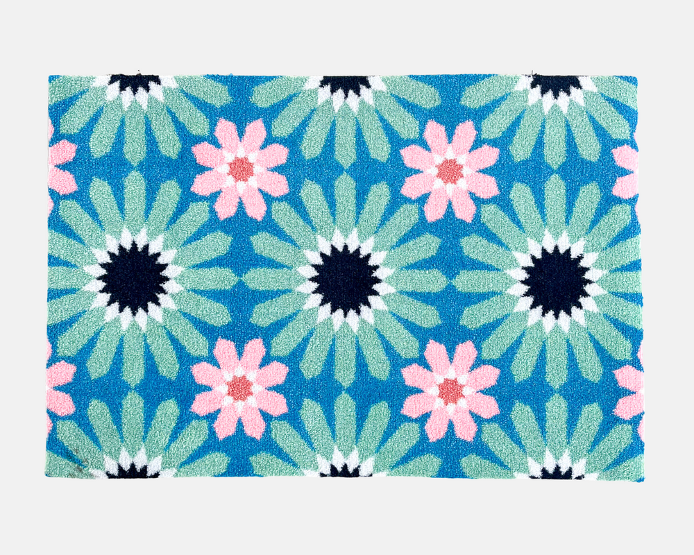 Mosaic Tile Doormats | Traditional Tile Mat | Mattify Doormat