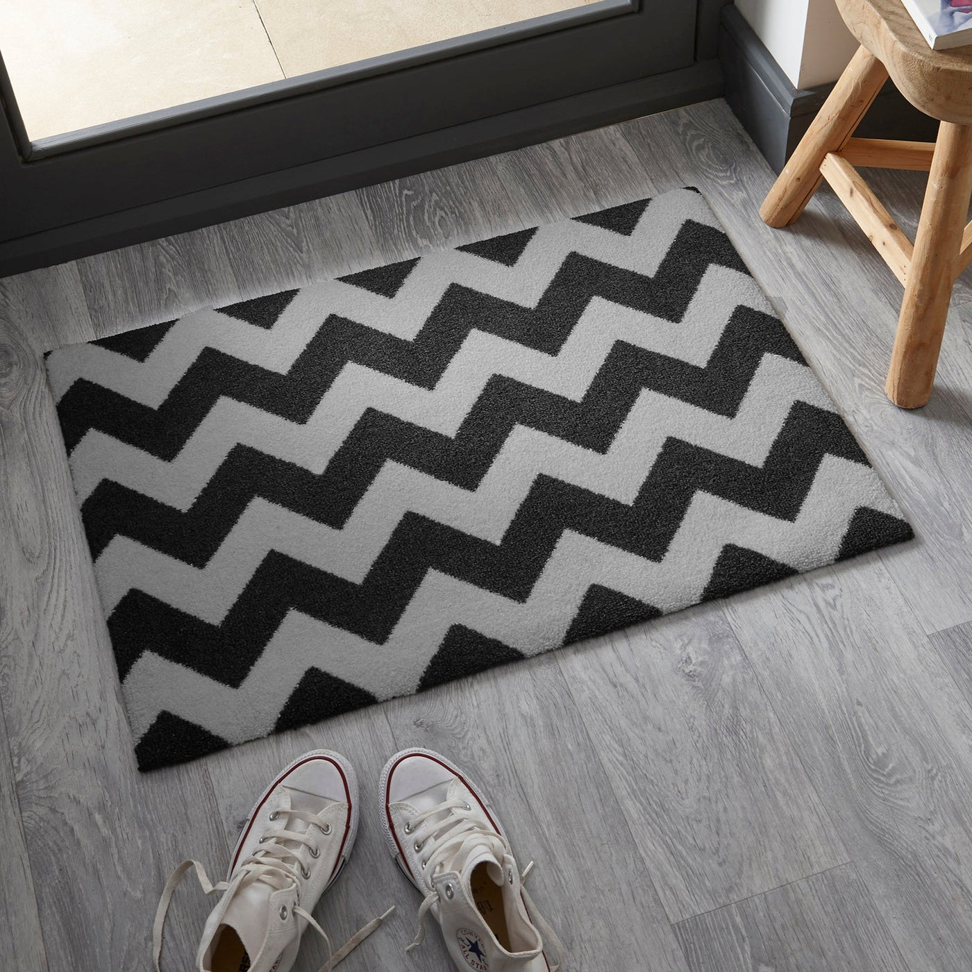 Chevron Print Doormats | Funky Doormats | Stylish Doormats