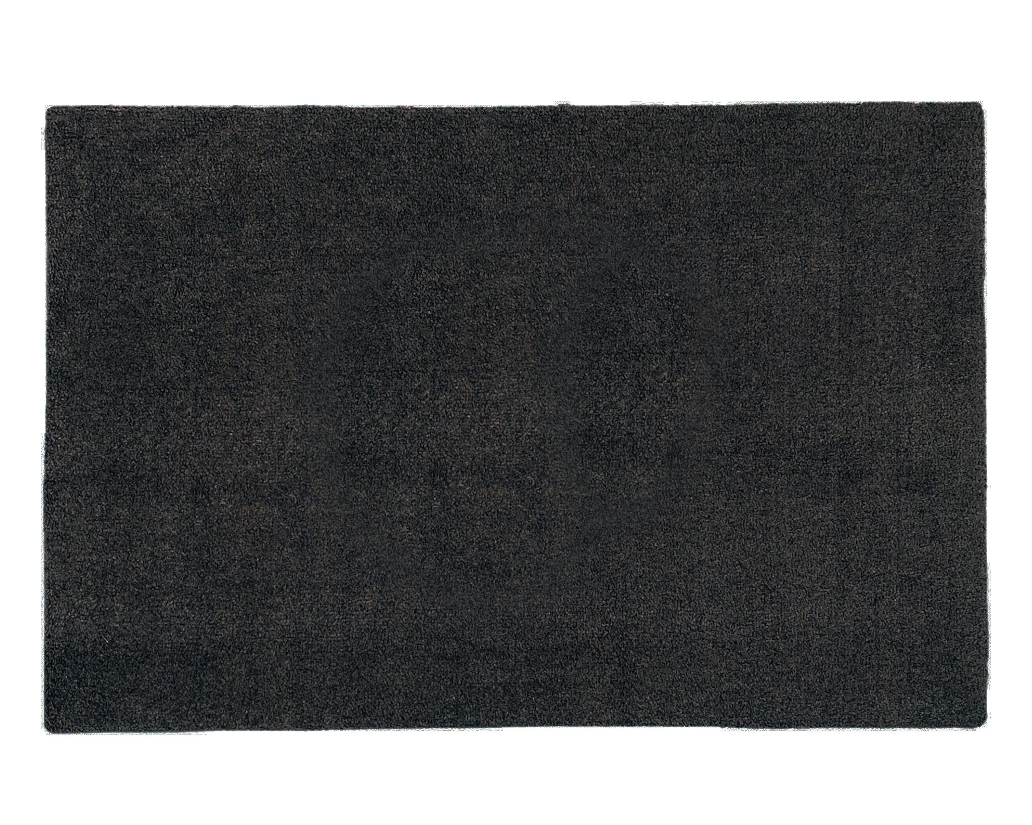 Black Signature Doormat | Monochrome Mat | Durable Washable Doormat