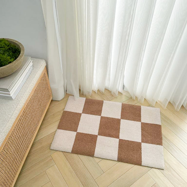 Mosaic Tile Doormats | Traditional Tile Mat | Mattify Doormat