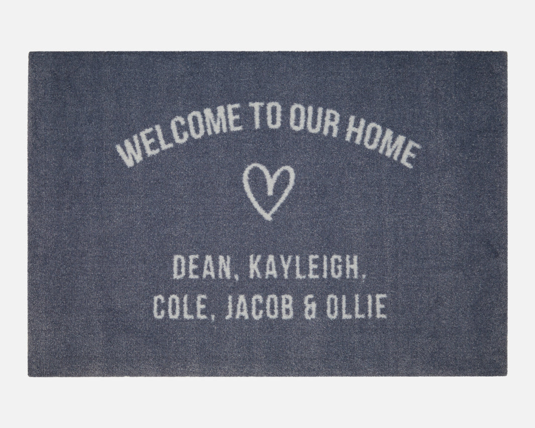 Personalised Doormats | Mattify Doormats | Contemporary Doormats ...